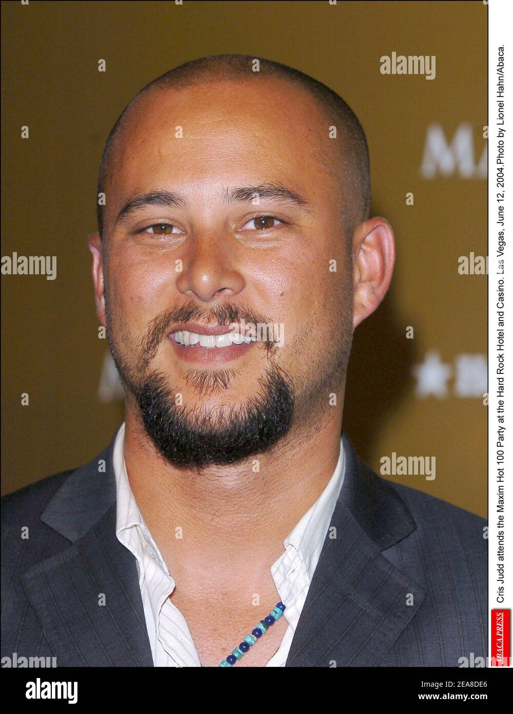 Cris Judd attends the Maxim Hot 100 Party at the Hard Rock Hotel and ...