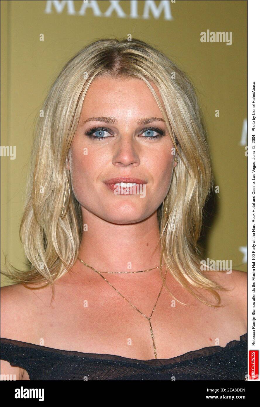 Rebecca Romijn Stamos Attends The Maxim Hot 100 Party At The Hard Rock
