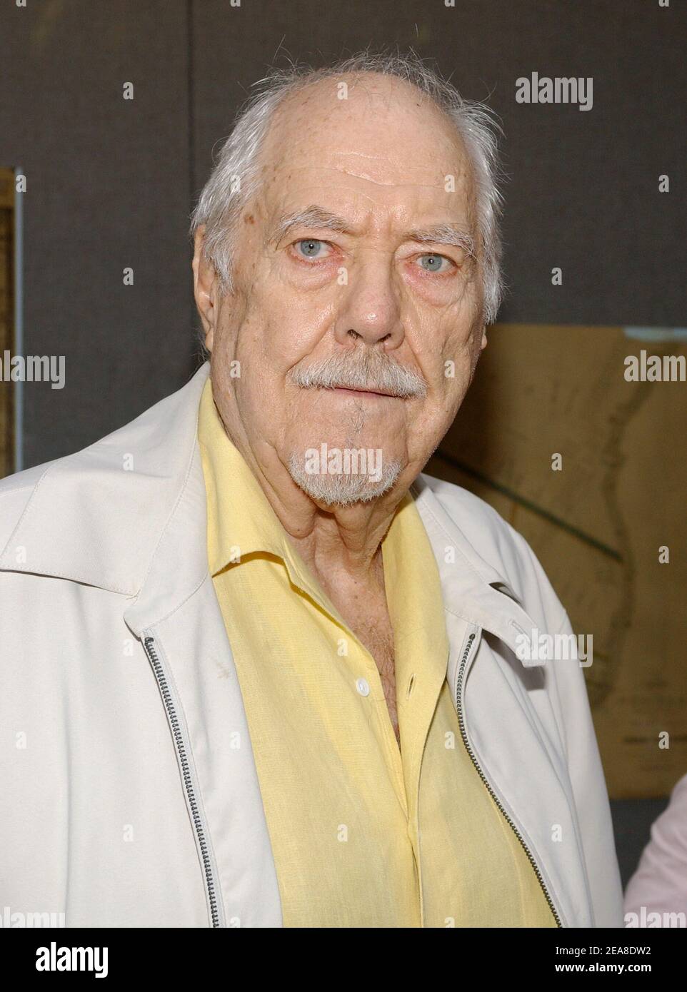 Robert Altman arrives at -The Hunting Of The President- premiere held ...