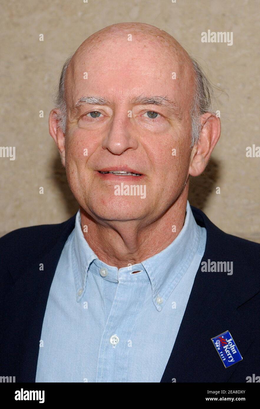 Sir Peter Boyle arrives at -The Hunting Of The President- premiere held ...