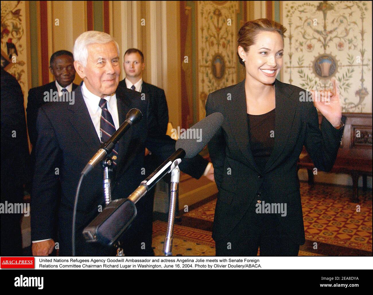 Richard lugar hi-res stock photography and images - Alamy
