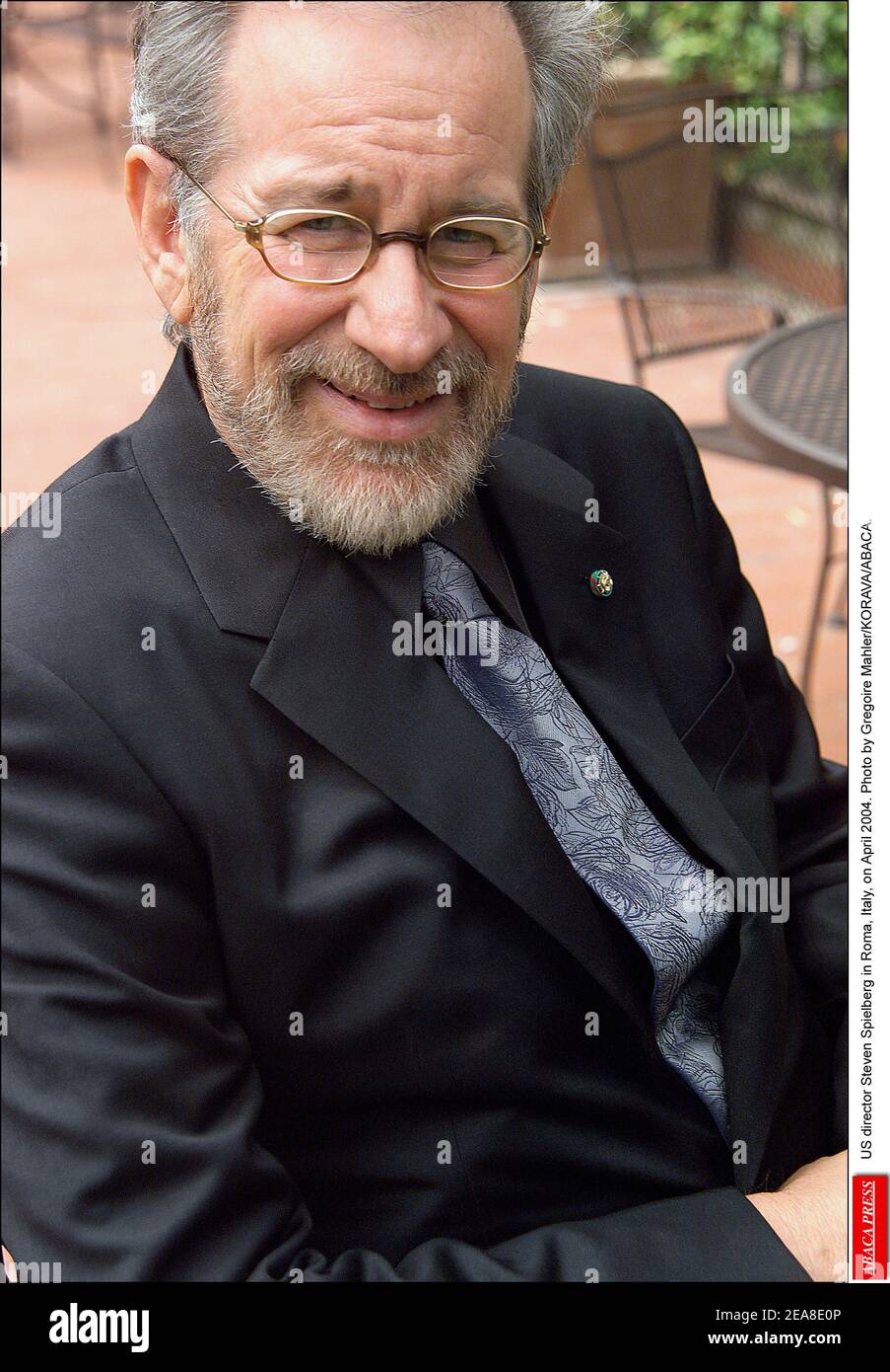 Steven spielberg during hi-res stock photography and images - Alamy