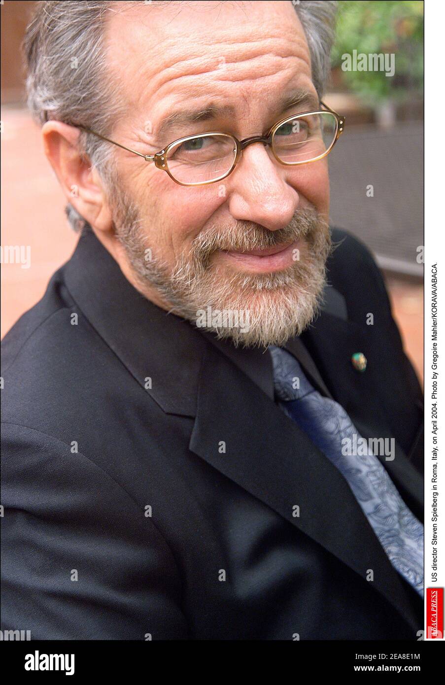American director Steven Spielberg during an exclusive 24 hours ...
