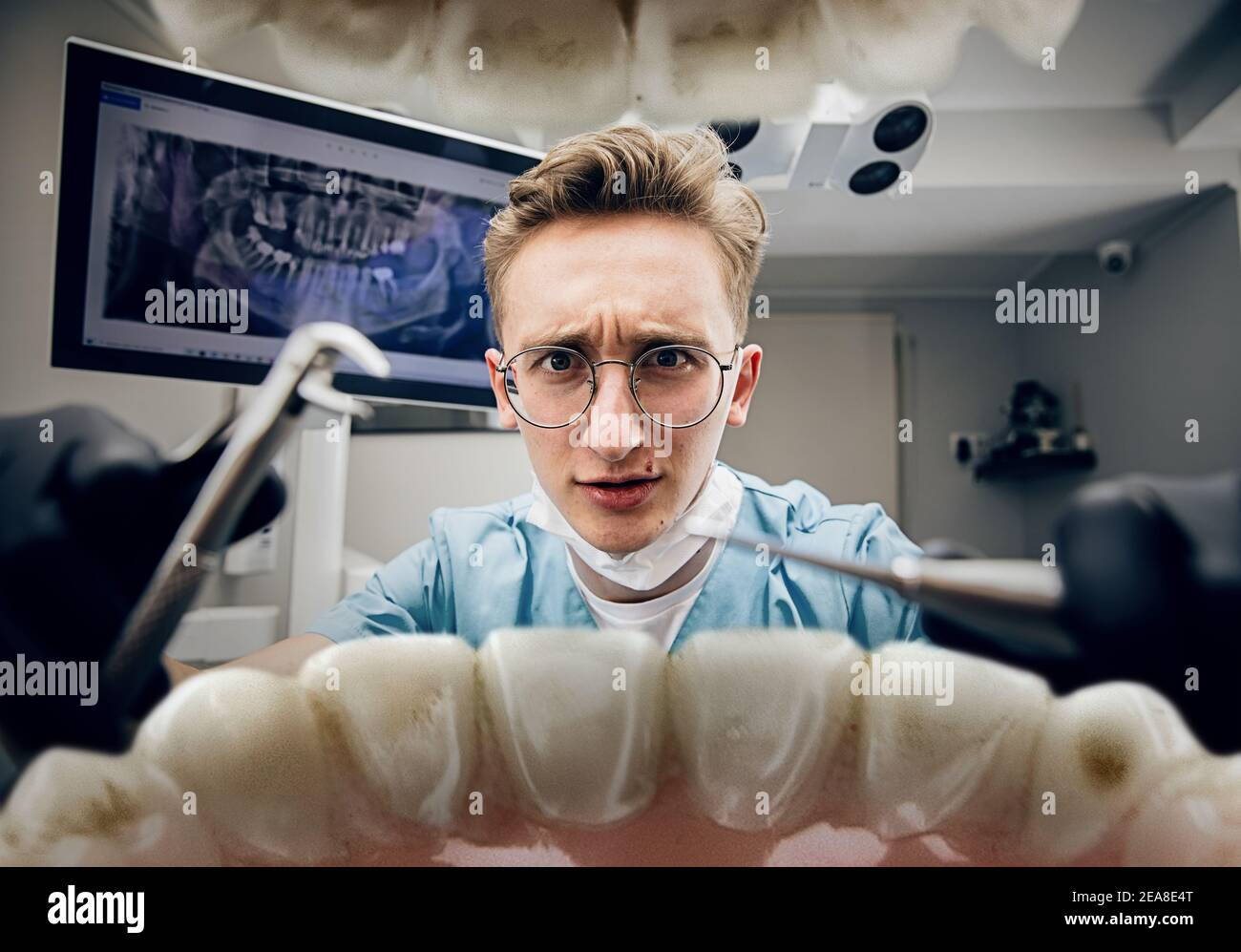 Attented hi-res stock photography and images - Alamy