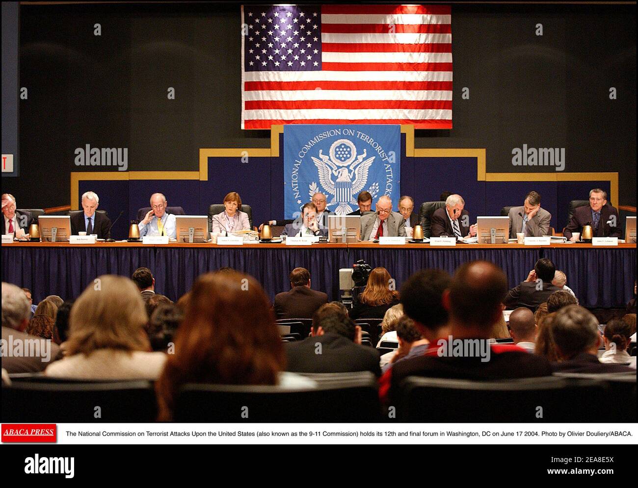 9 11 commission hi-res stock photography and images - Alamy