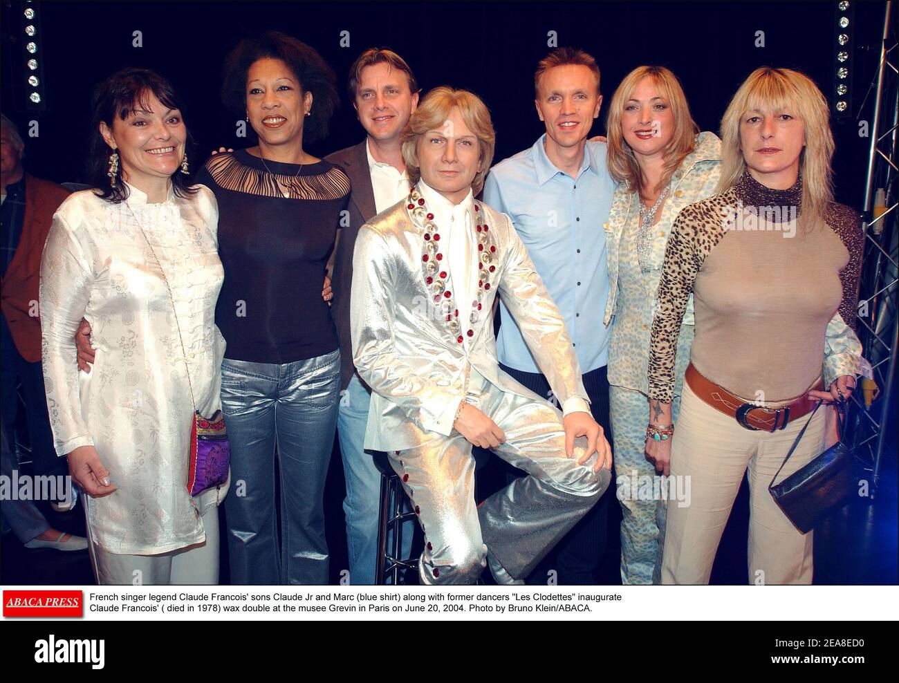 Claude françois clodettes hi-res stock photography and images - Alamy