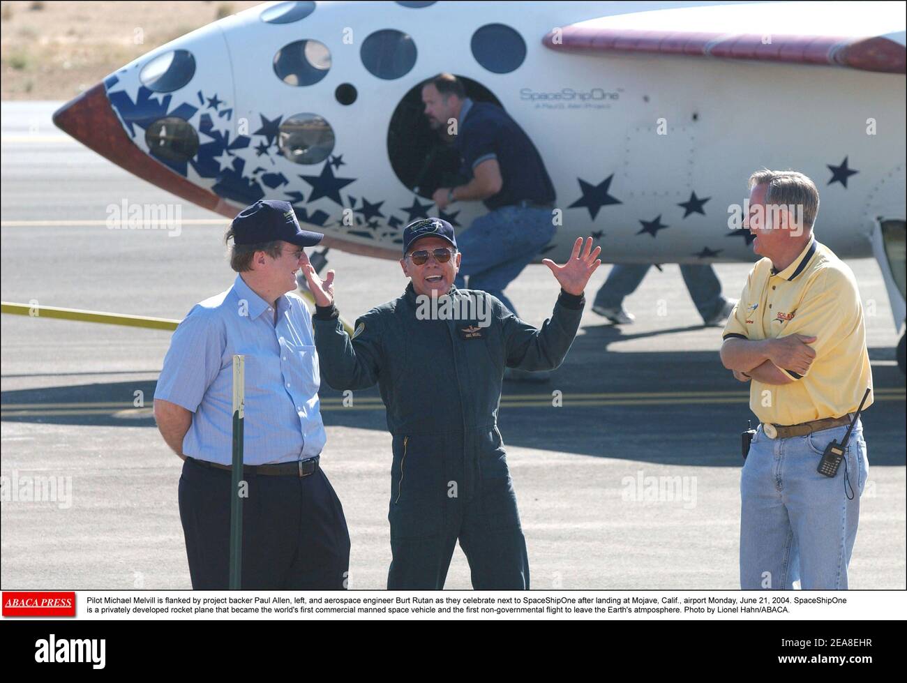 Paul allen space rocket hi-res stock photography and images - Alamy