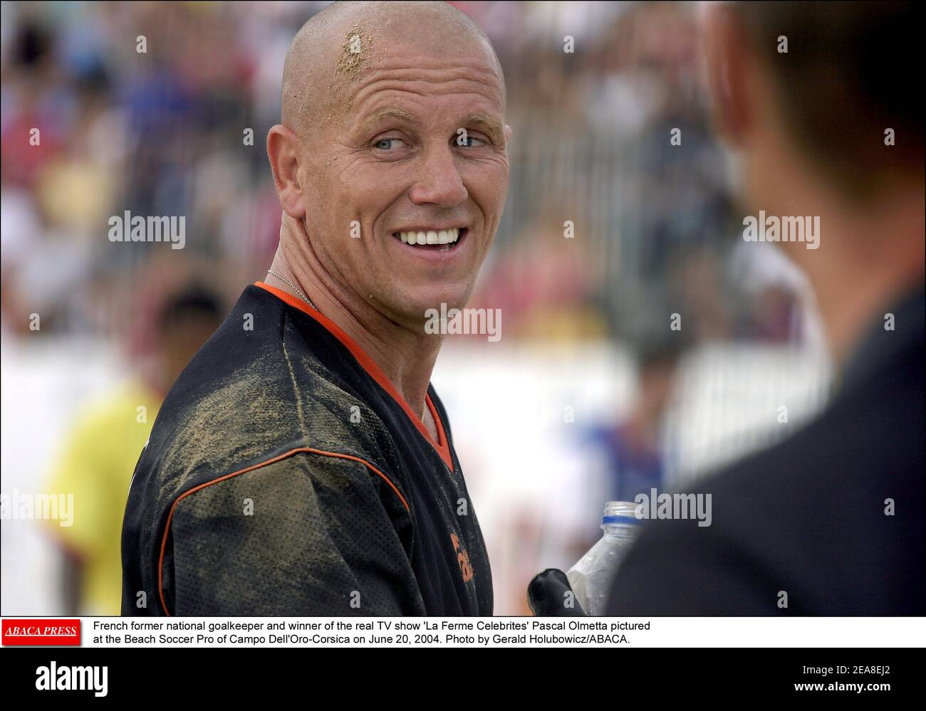 French former national goalkeeper and winner of the real TV show 'La ...