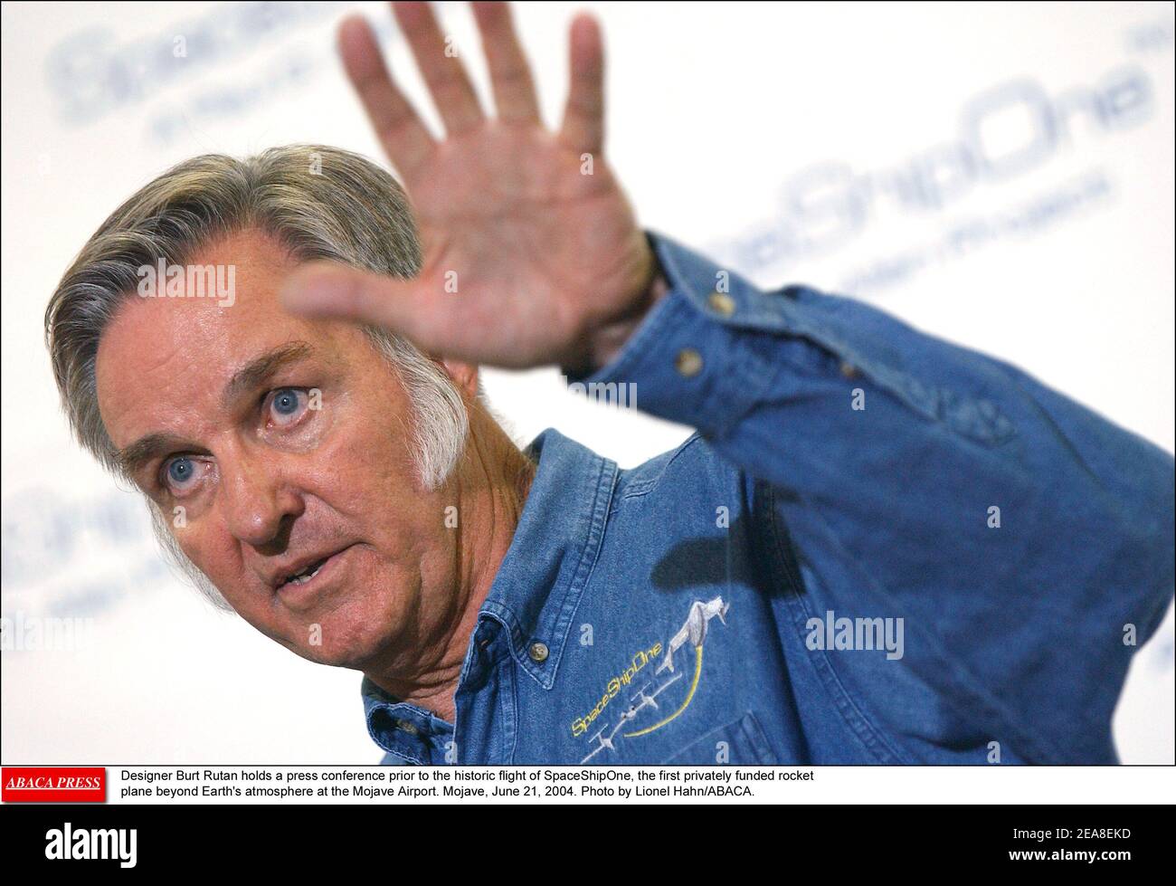 Burt rutan hi-res stock photography and images - Alamy
