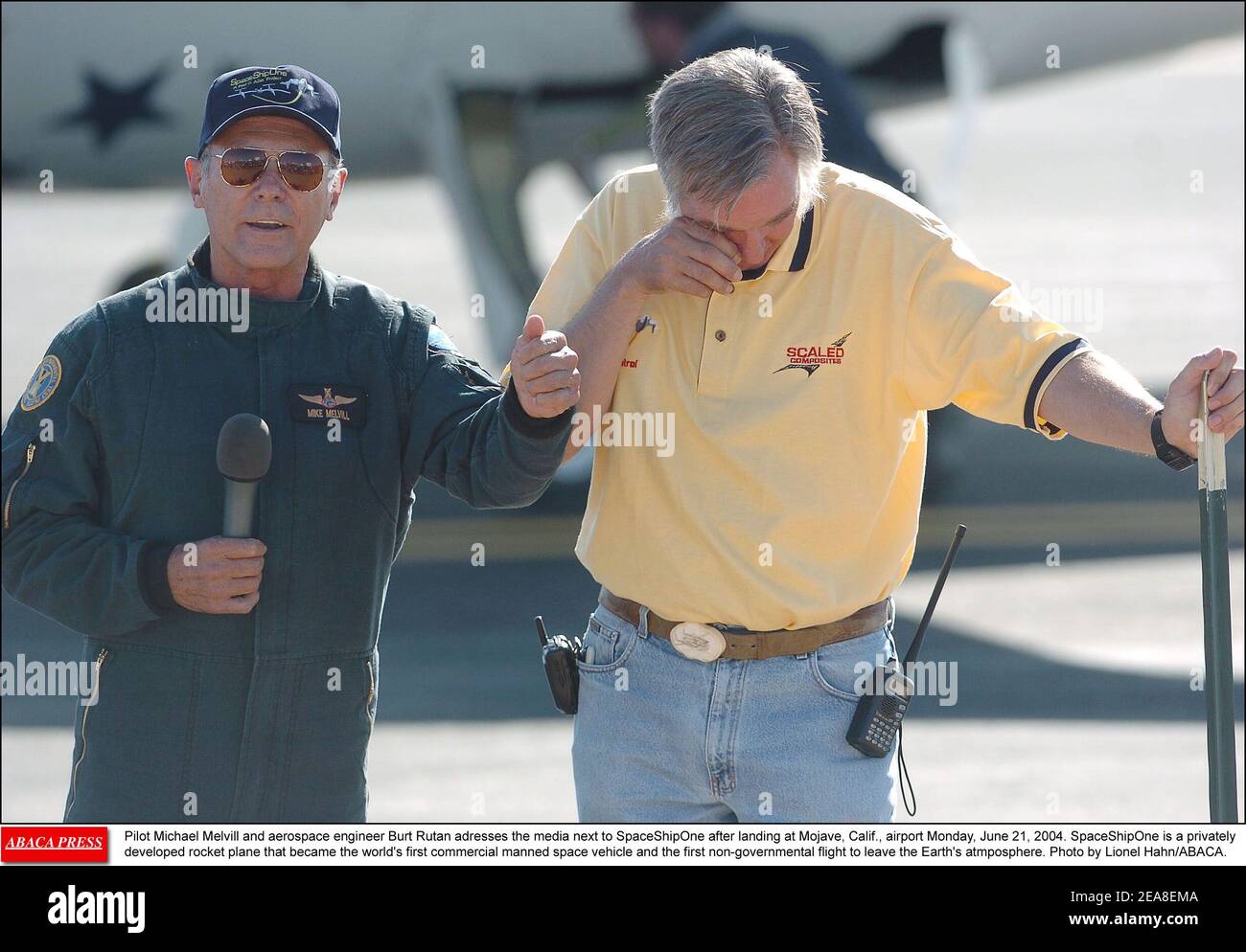Spaceshipone landing hi-res stock photography and images - Alamy