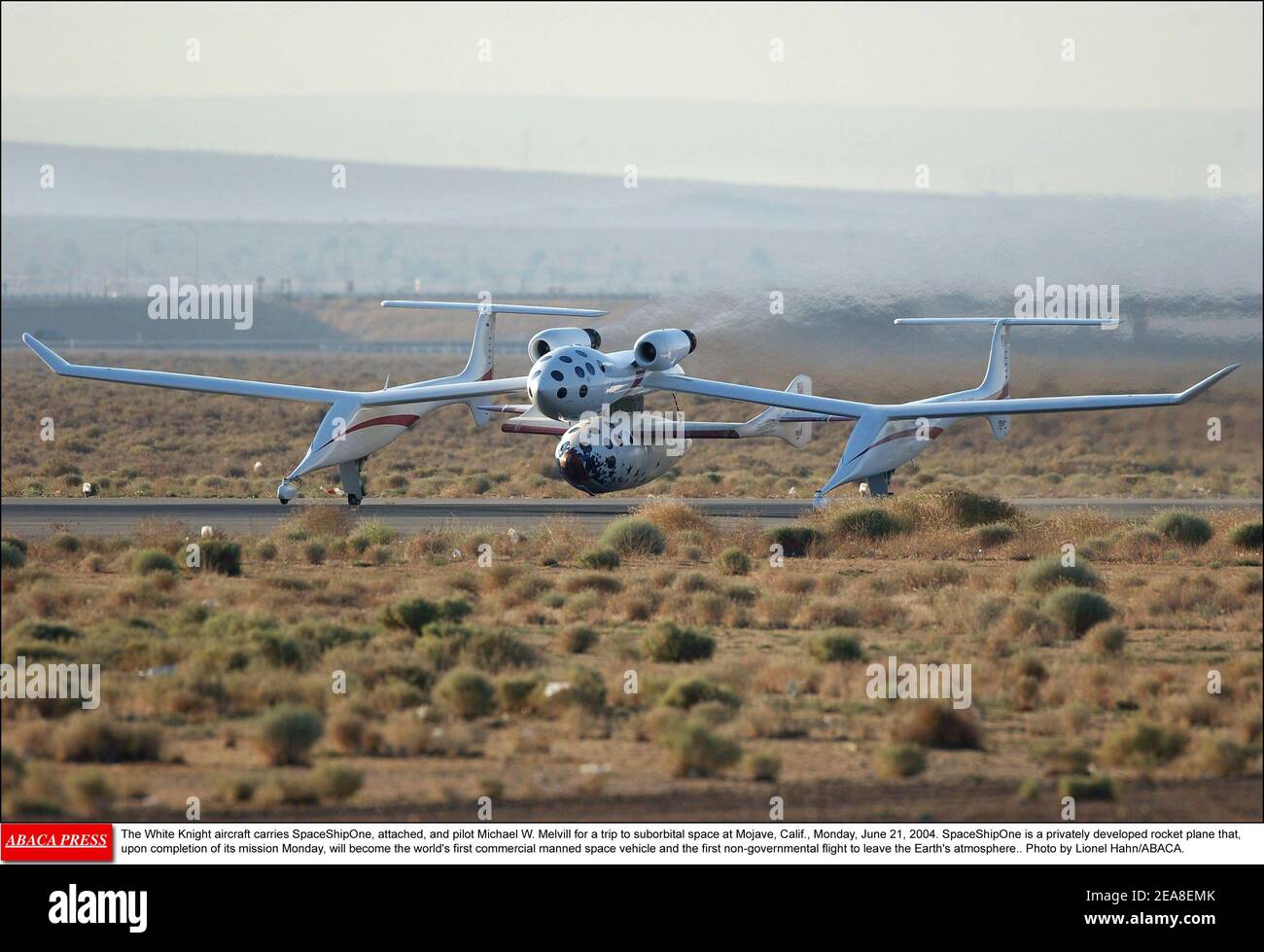 White Knight Space Ship