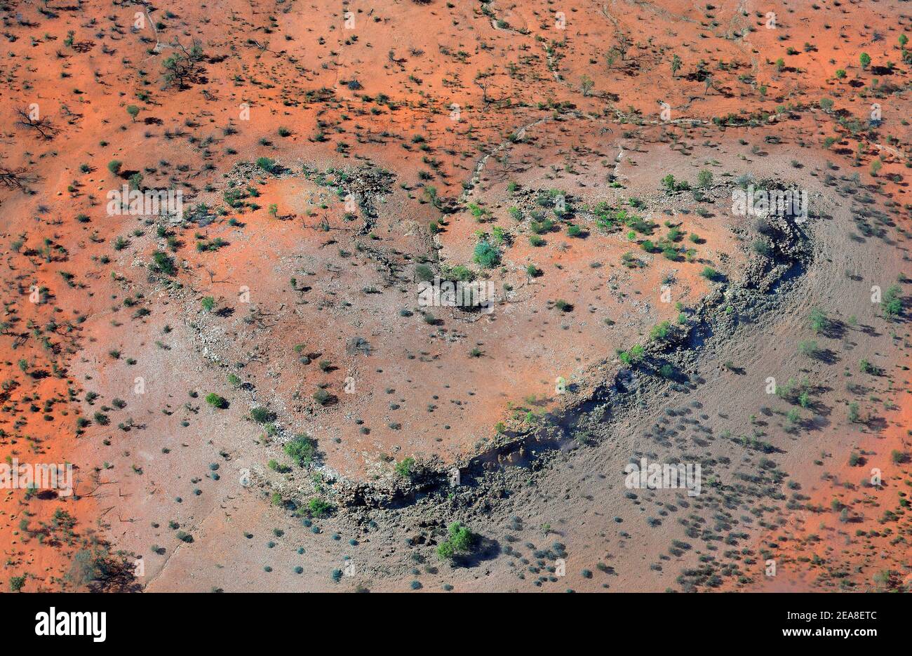 Simpson desert aerial hi-res stock photography and images - Alamy