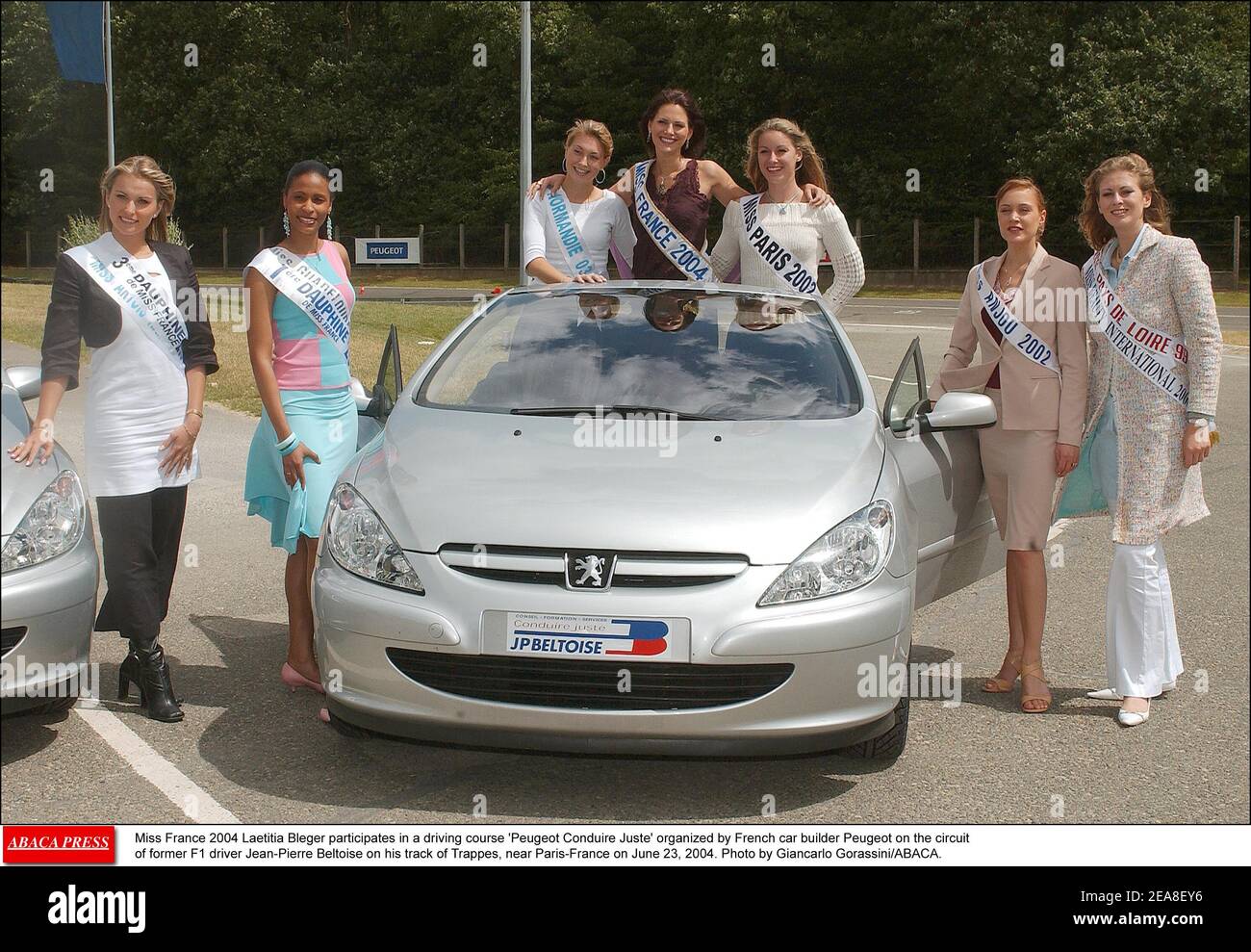Miss france 2004 hi-res stock photography and images - Alamy