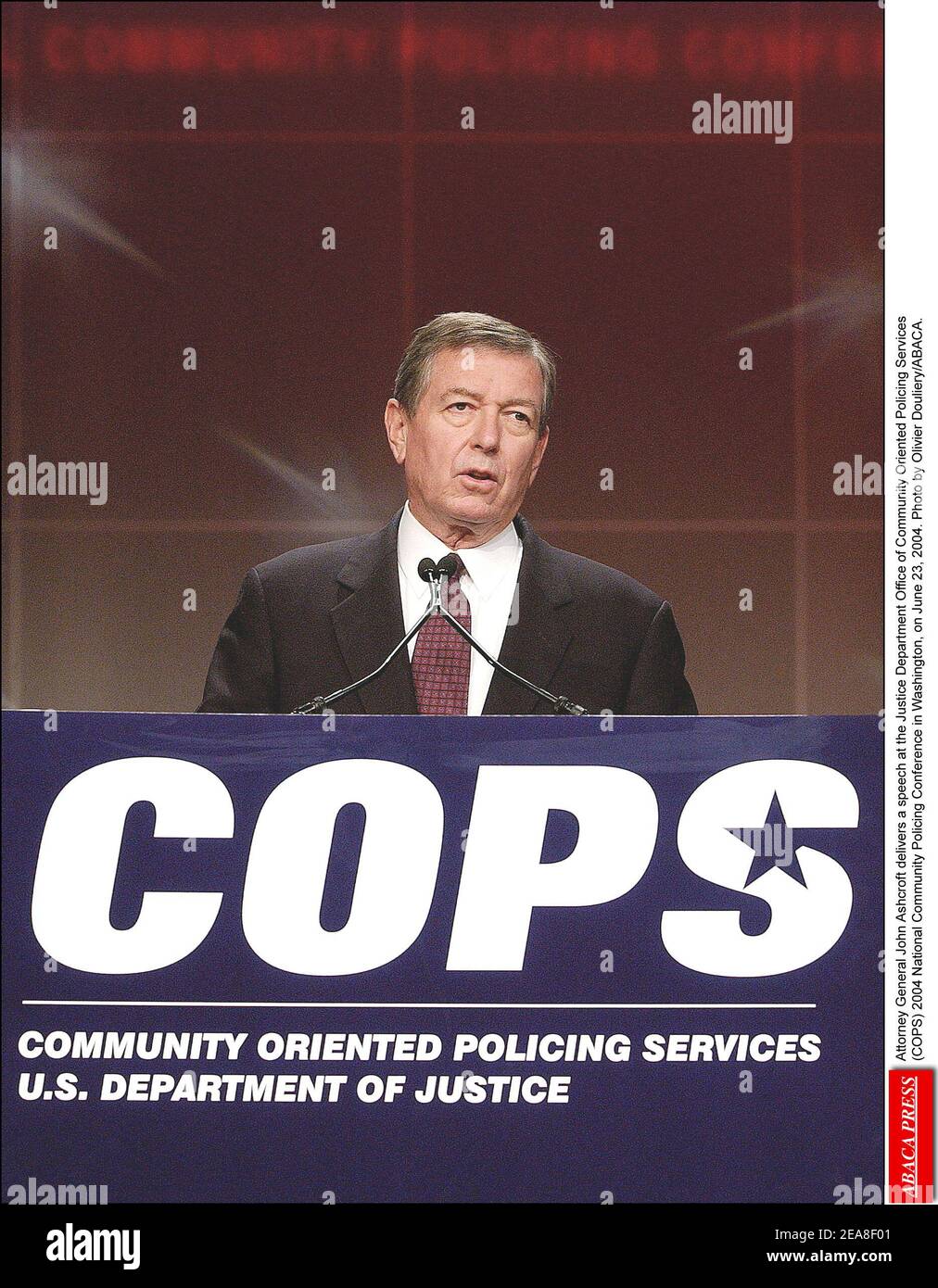 Community oriented policing services hi-res stock photography and ...