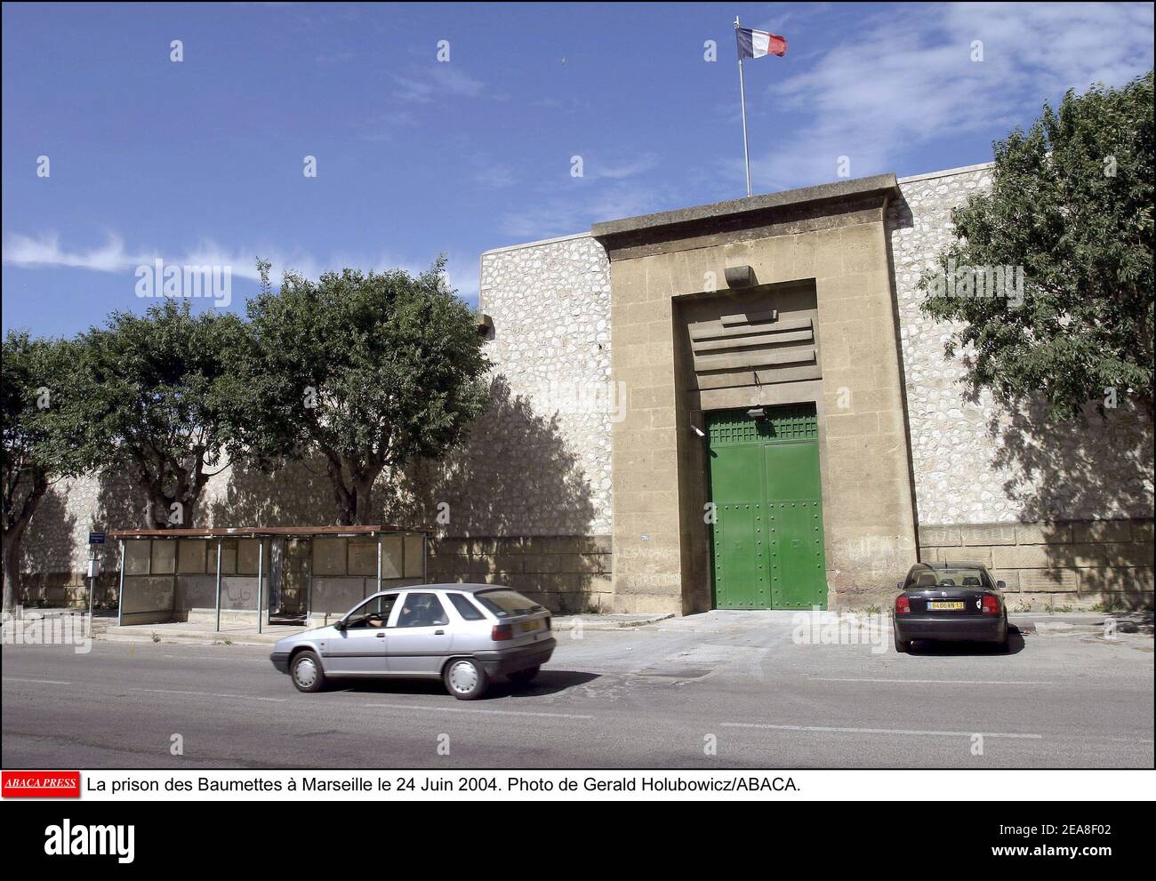 La prison des Baumettes ˆ Marseille le 24 Juin 2004. Photo de Gerald ...