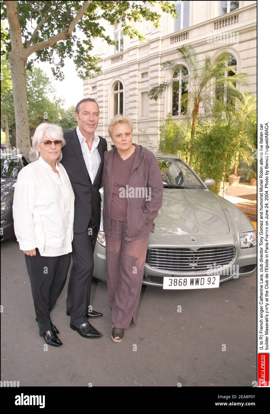 Muriel singer hi-res stock photography and images - Alamy