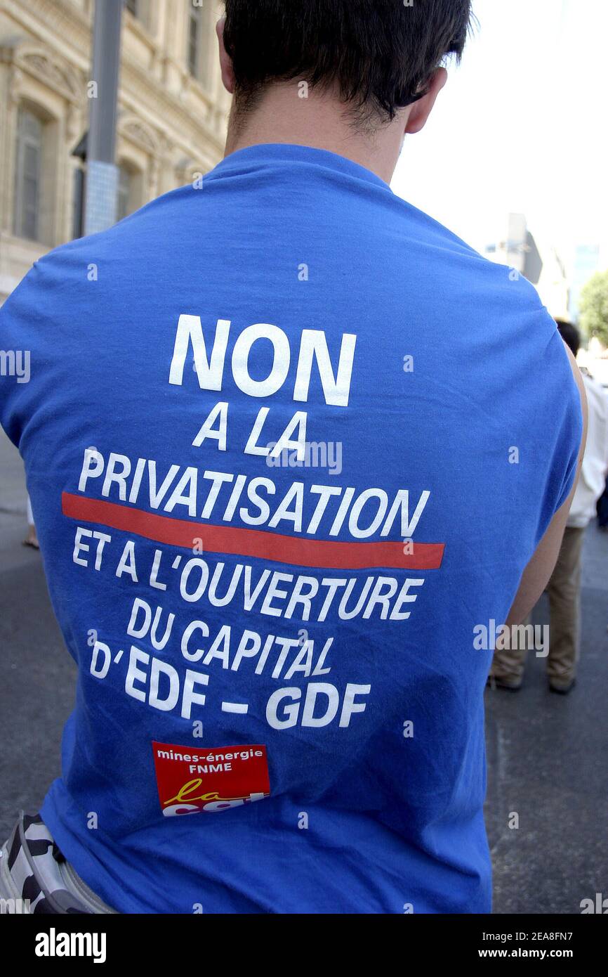 Gdf french gas company hi-res stock photography and images - Alamy