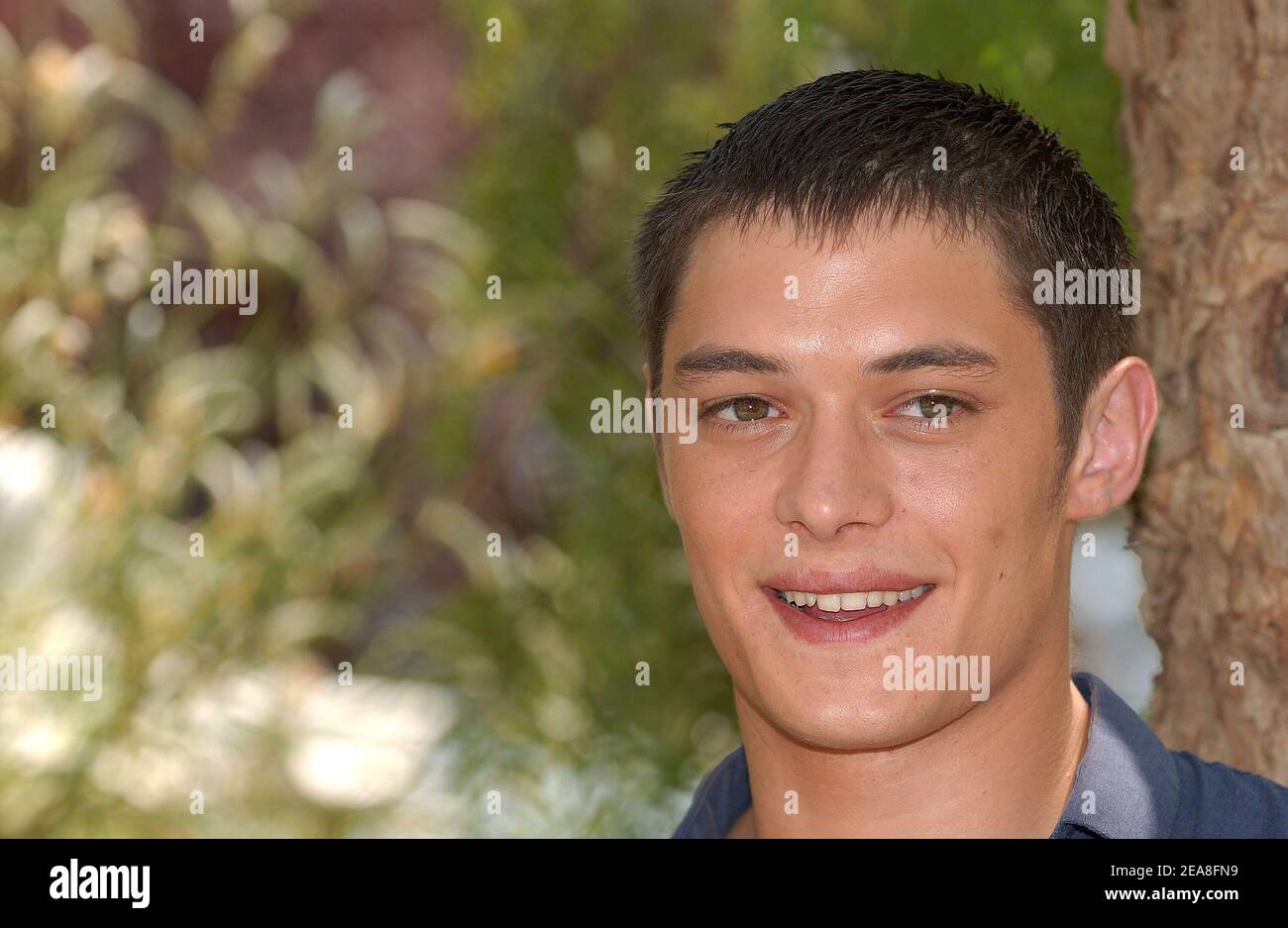 French actor Aurelien Wiik from the series 'Arsene Lupin' pictured at ...
