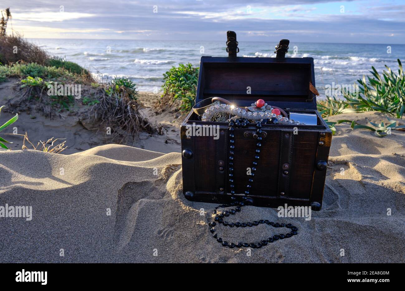 Buried Treasure Chest