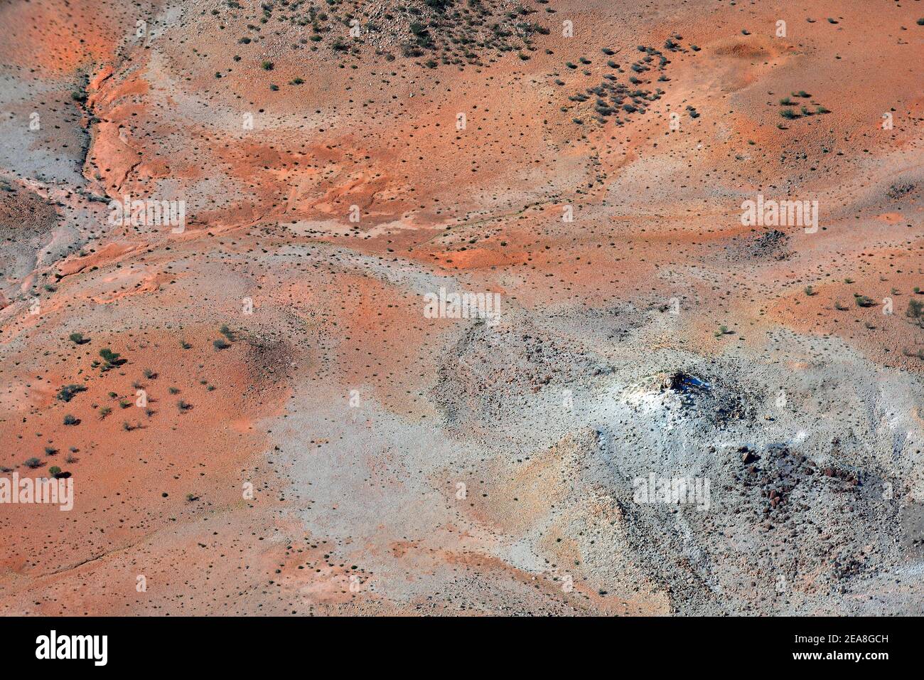 Simpson desert aerial hi-res stock photography and images - Alamy