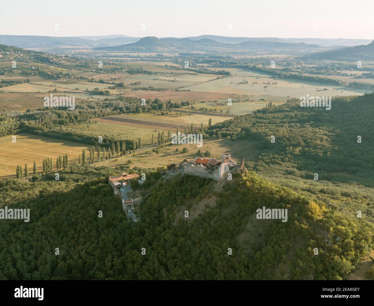 Szigligeti vár szigliget hi-res stock photography and images - Alamy