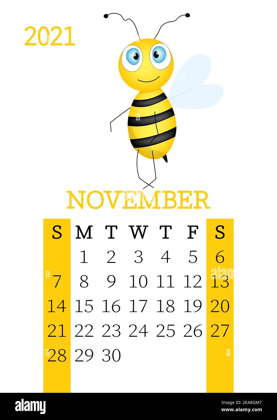 Calendar 2021. Monthly calendar for November 2021 from Sunday to ... Calendar 2021. Monthly calendar for November 2021 from Sunday to ...
