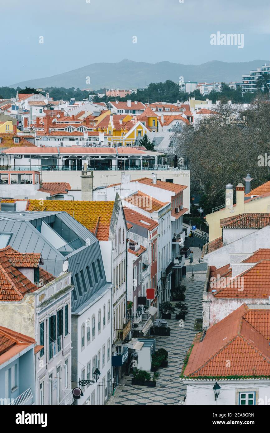 Cascais town centre hi-res stock photography and images - Alamy