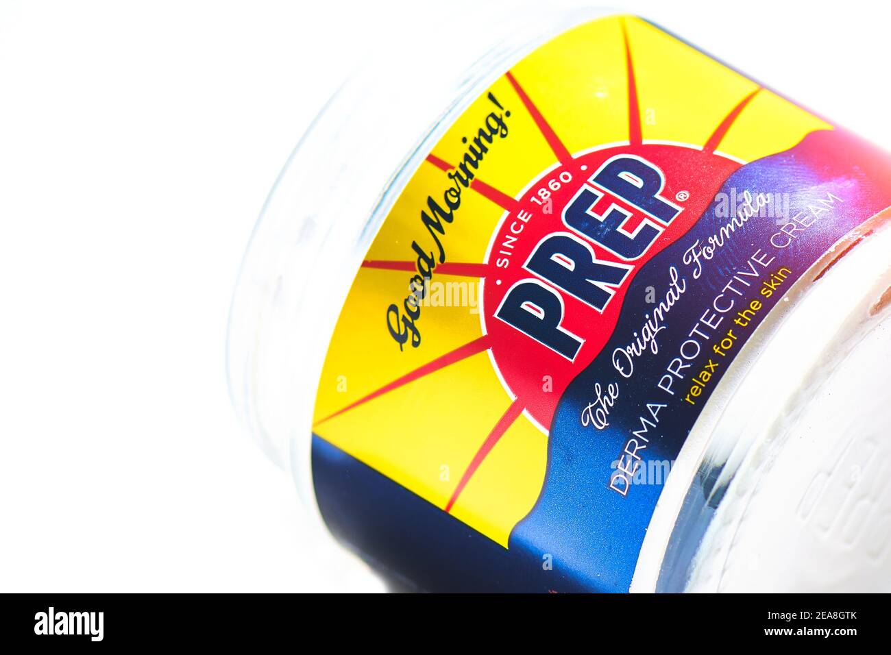 San Pellegrino Terme - Italy - February 8, 2021: Historic famous Prep ...