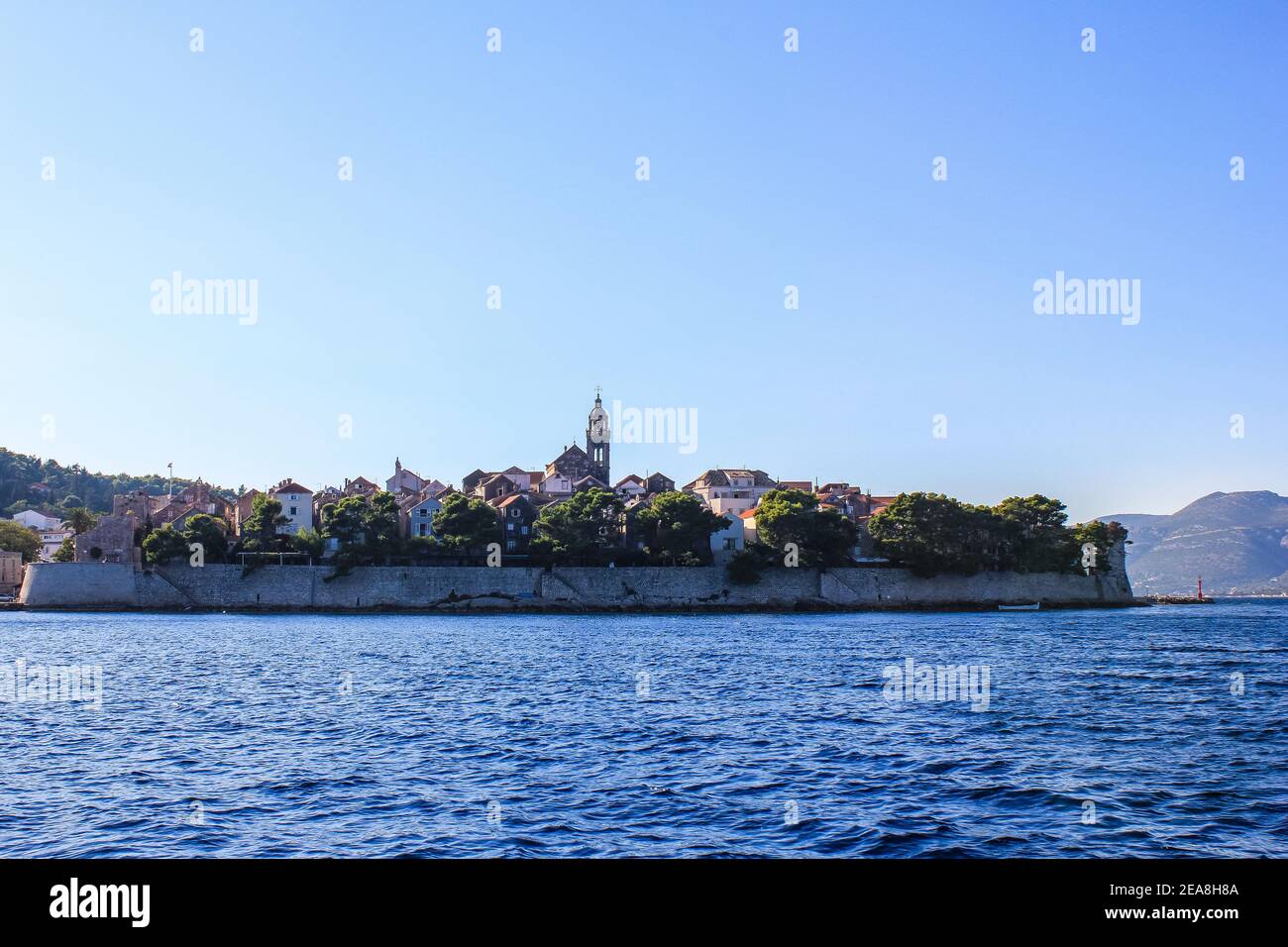 Korcula island beach hi-res stock photography and images - Alamy