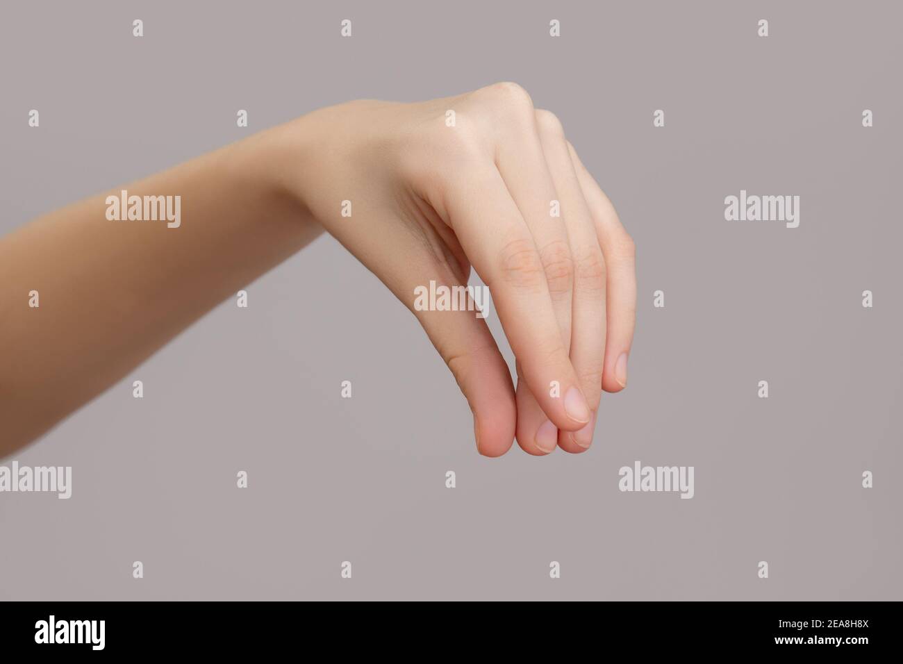 Hand hang up hi-res stock photography and images - Alamy