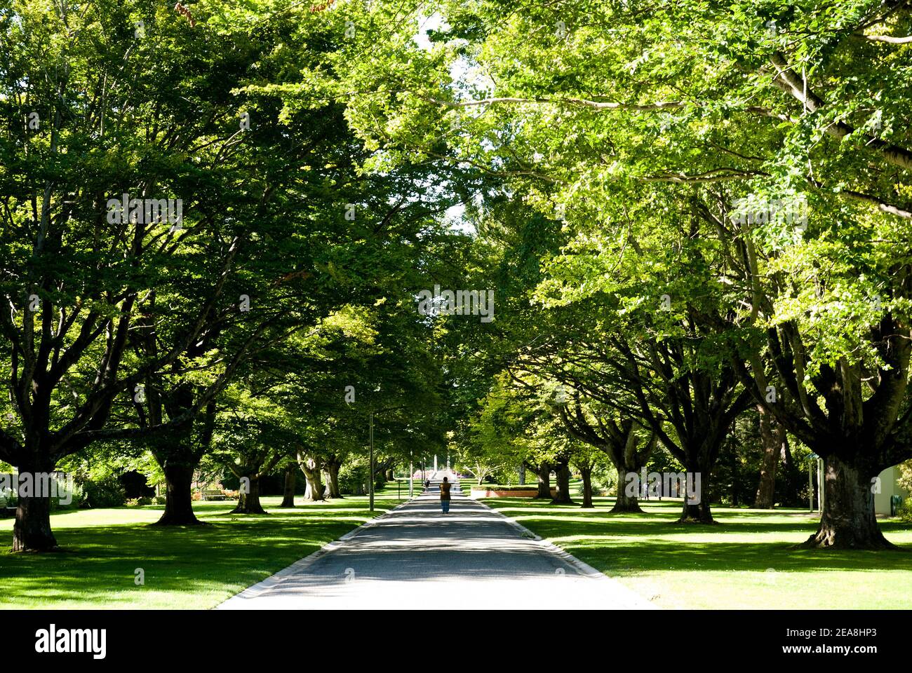 Queens Park, Invercargill, South Island, New Zealand Stock Photo - Alamy