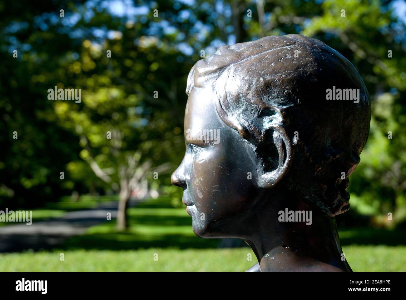 Queens Park, Invercargill, South Island, New Zealand Stock Photo - Alamy