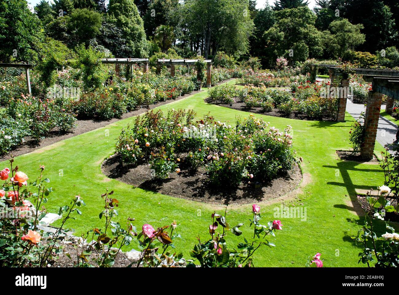 Queens Park, Invercargill, South Island, New Zealand Stock Photo - Alamy
