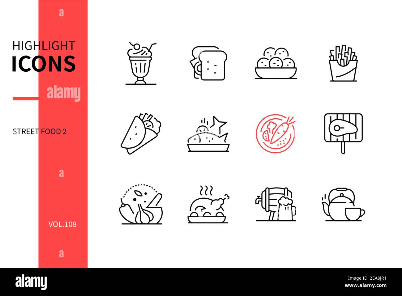 Pita cuisine Stock Vector Images - Alamy
