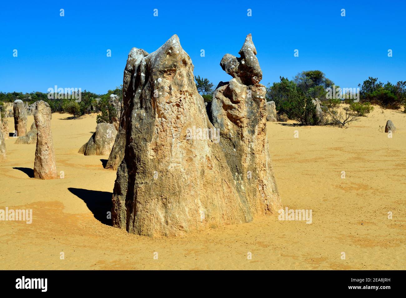Australia, WA, The Pinnacles in Nambung National Park, preferred ...