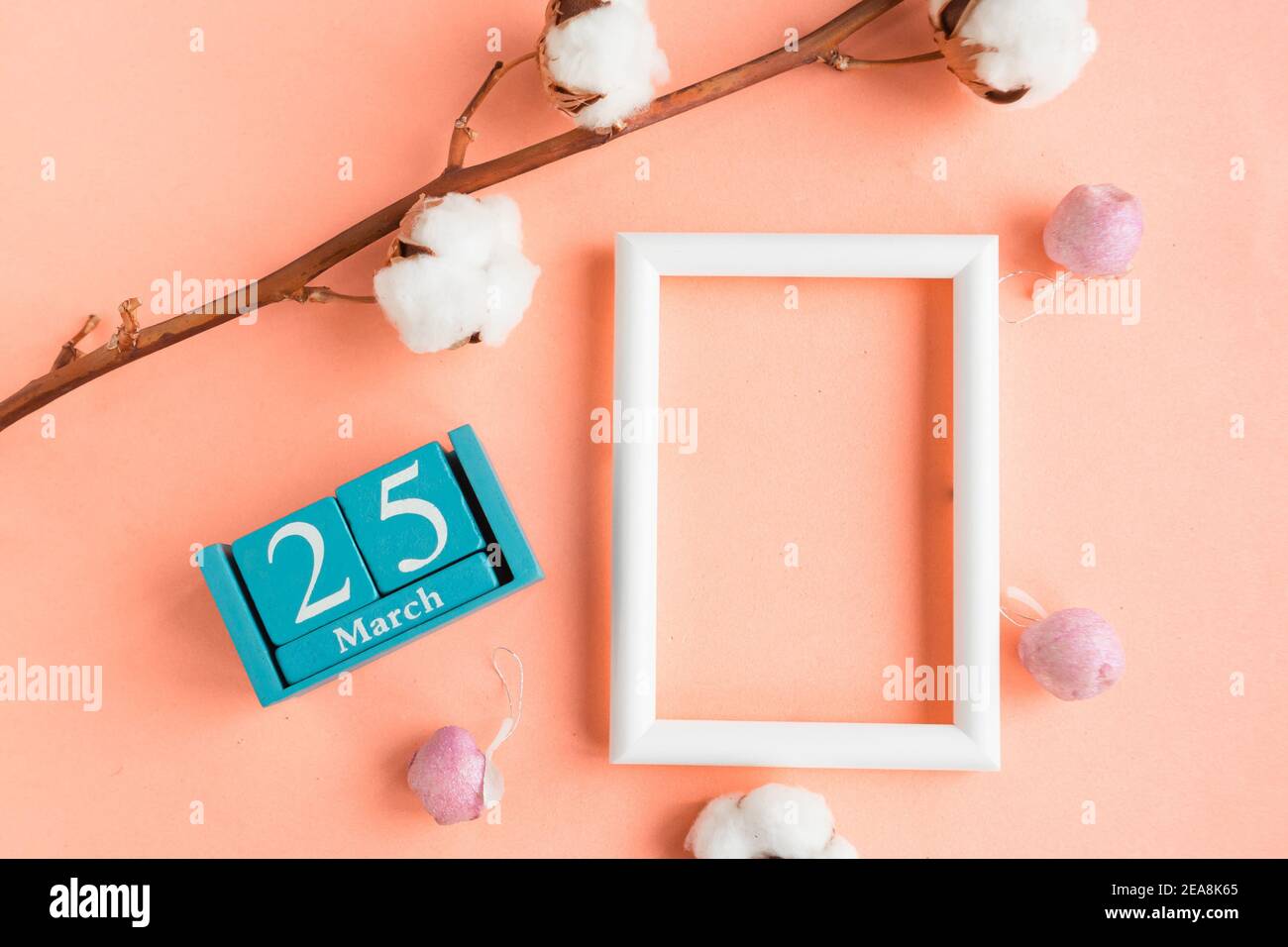 March 25th calendar hi-res stock photography and images - Alamy