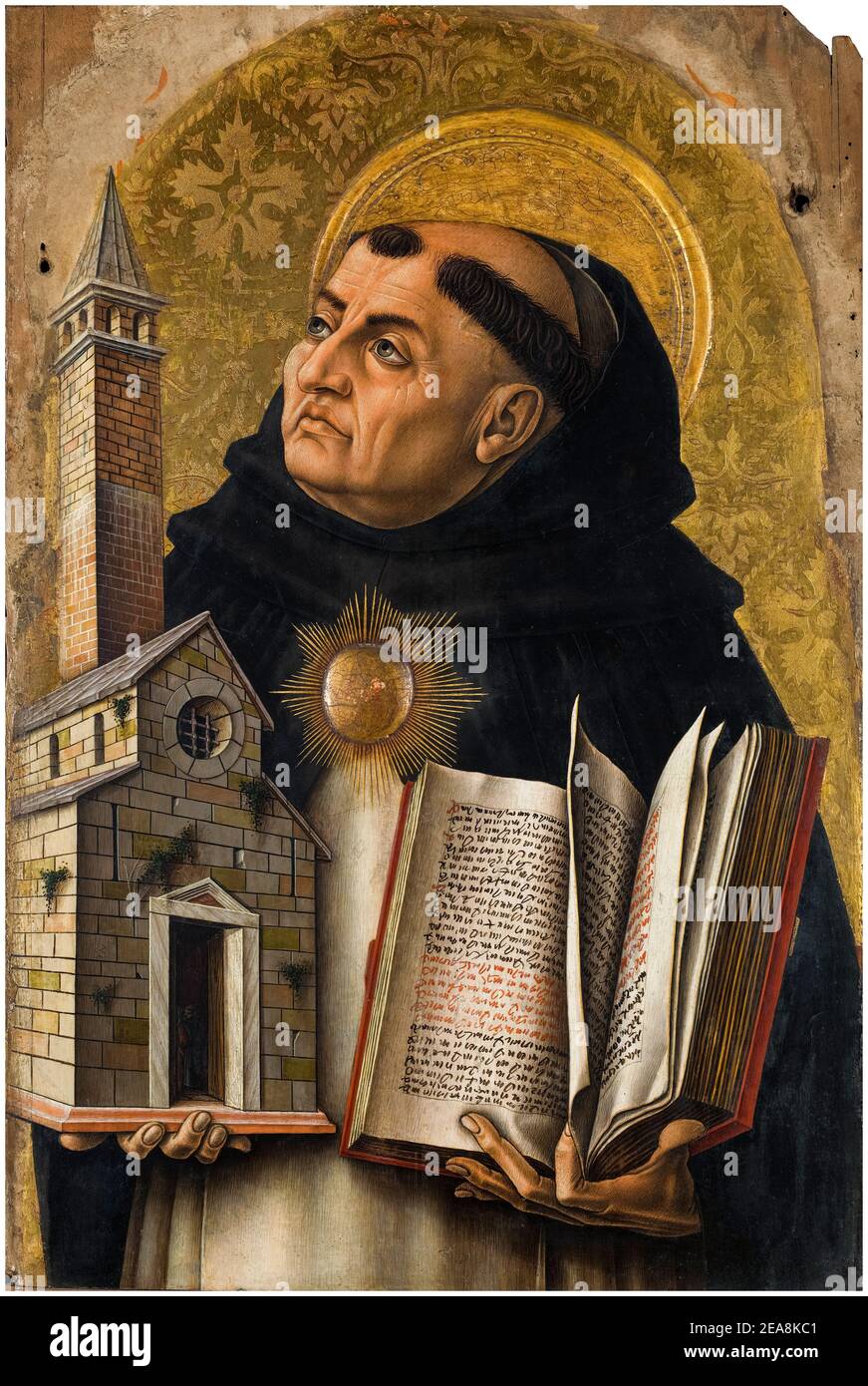 Thomas aquinas hi-res stock photography and images - Alamy