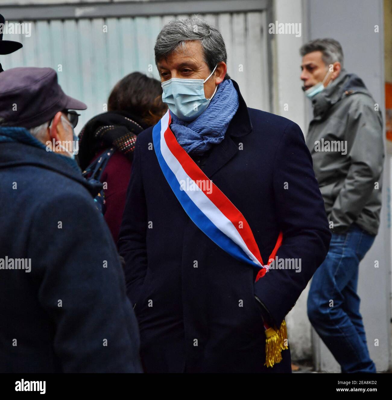 Senator david assouline attends hi-res stock photography and images - Alamy