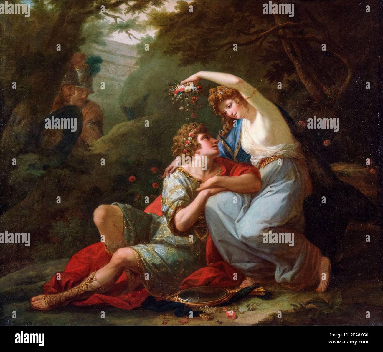 Angelica kauffman painting hi-res stock photography and images - Alamy