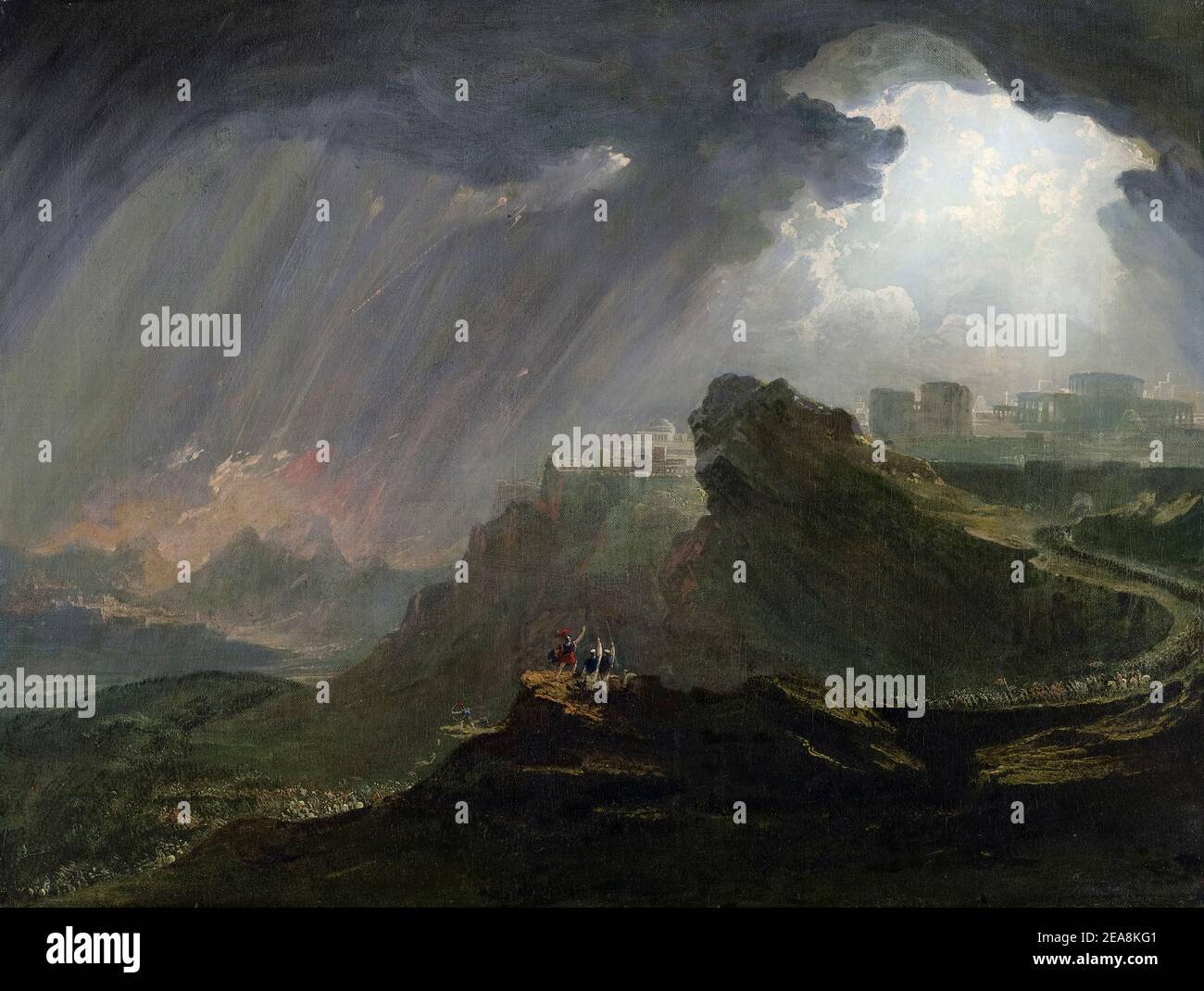 Joshua bible hi-res stock photography and images - Alamy