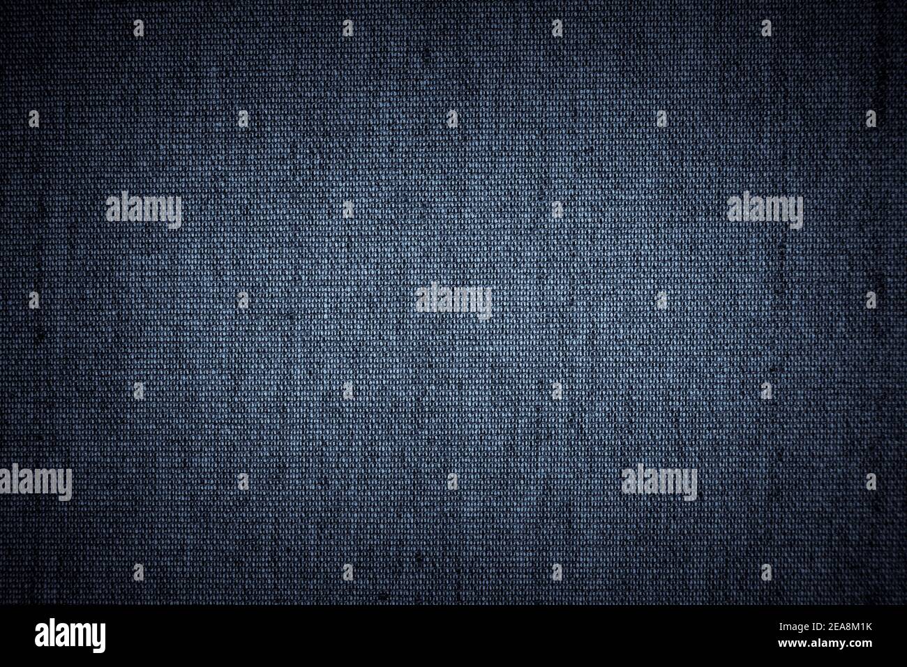 Dark fabric texture background. Detail of canvas textile material Stock ...