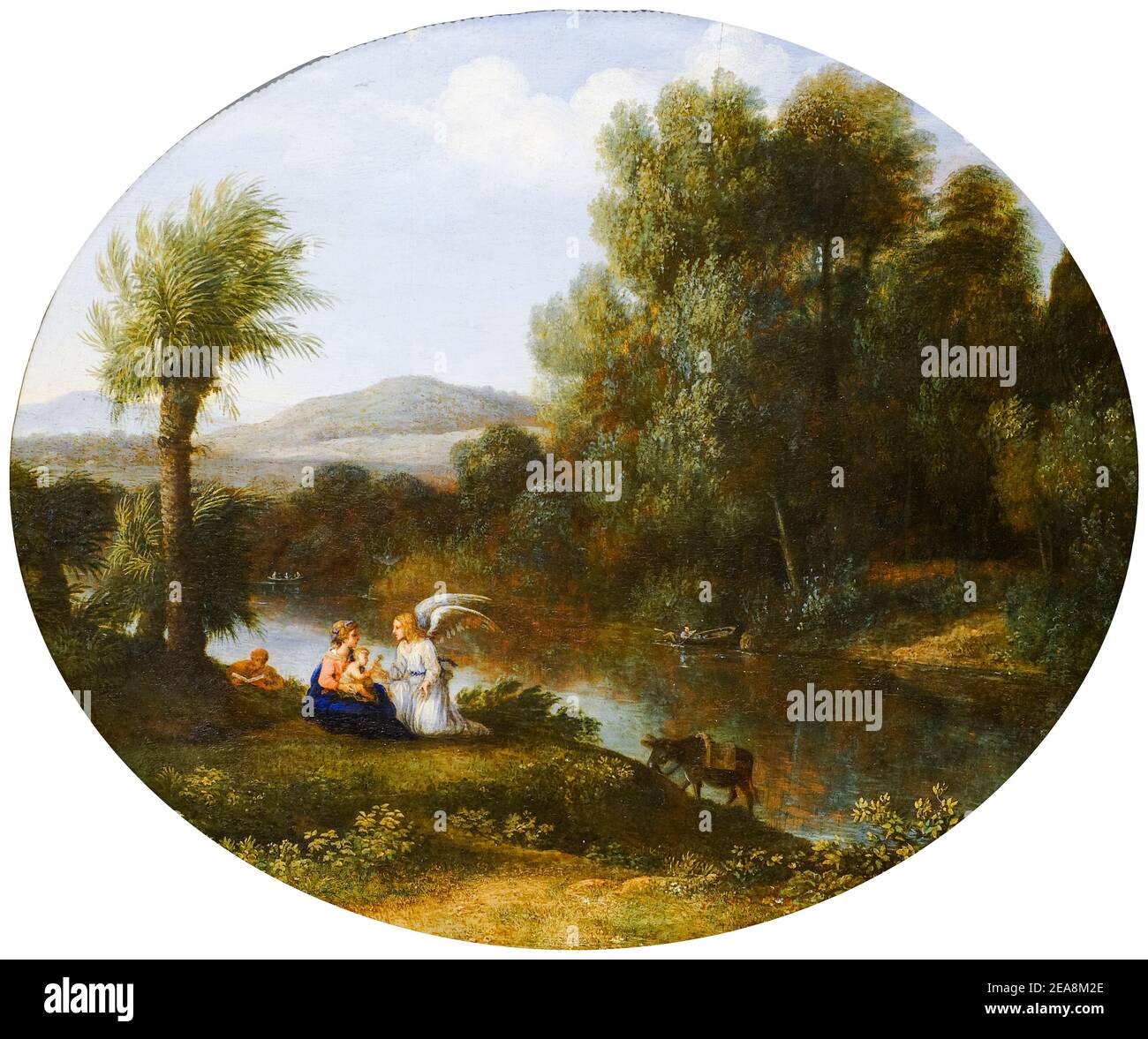 Flight into egypt hi-res stock photography and images - Alamy