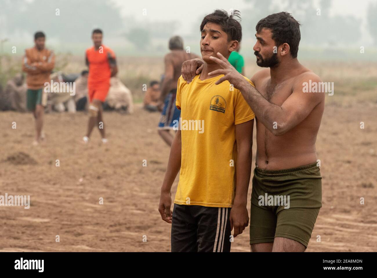 Pakistan wrestling hi-res stock photography and images - Alamy