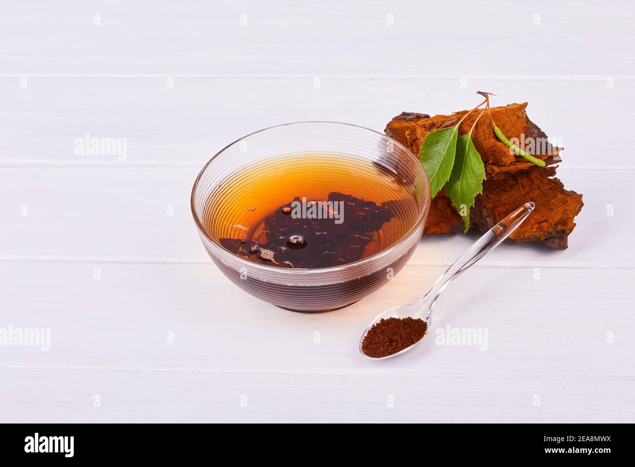 Chaga tea hi-res stock photography and images - Alamy