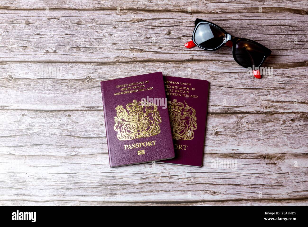 Passports hi-res stock photography and images - Alamy
