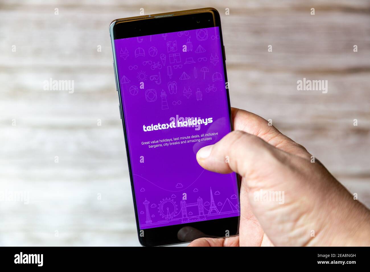 Teletext hi-res stock photography and images - Alamy