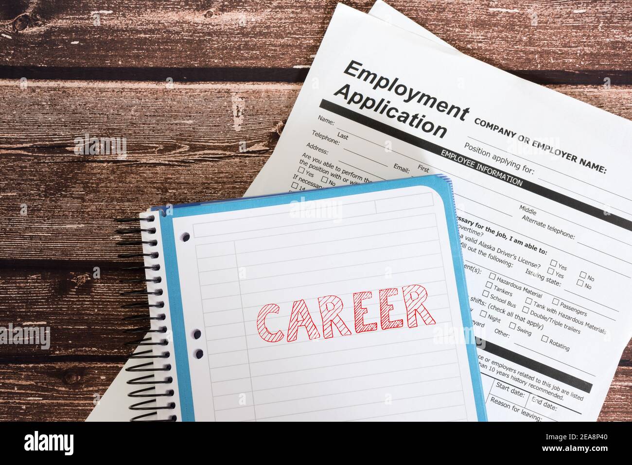 Employment future job application hi-res stock photography and images ...