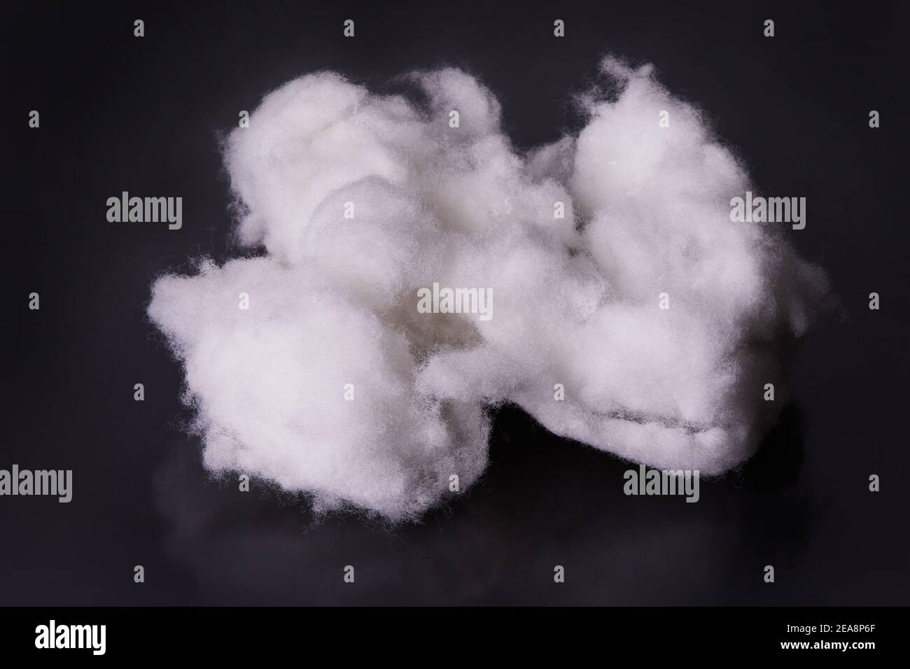 Modern bio-polymeric synthetic filler for textile manufacturing on a ...