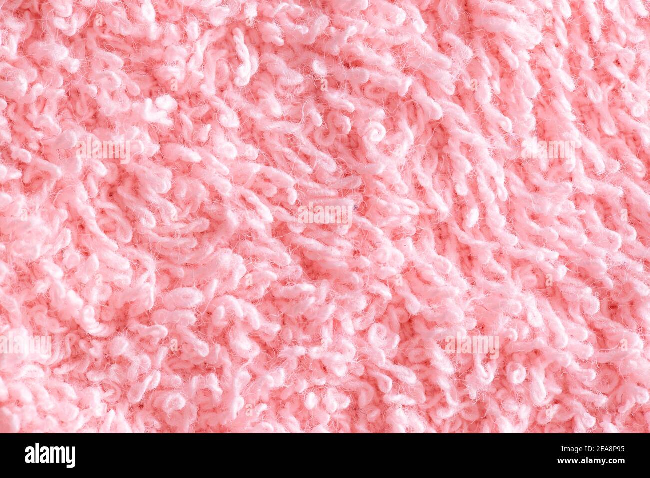 Texture background fabric with pile. Pink soft cloth Stock Photo - Alamy