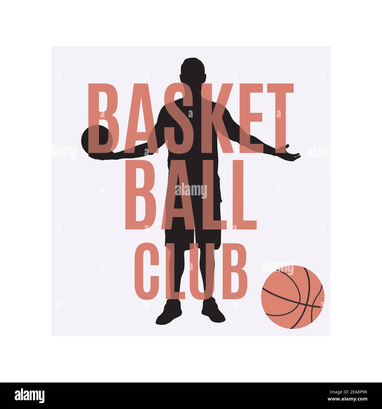 Basketball club emblem, label, print, t-shirt design, vector ...